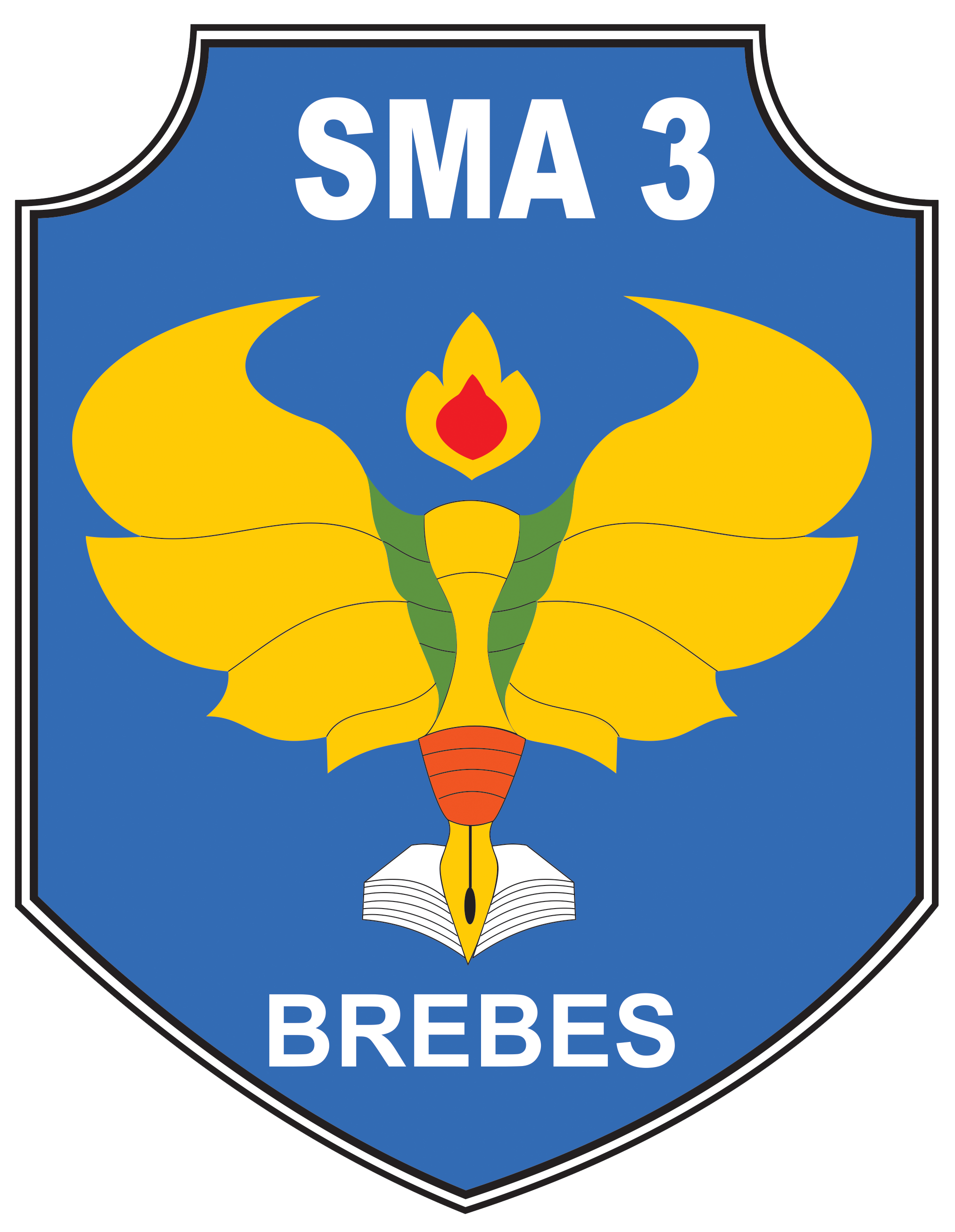 BERANDA - SMA NEGERI 3 BREBES